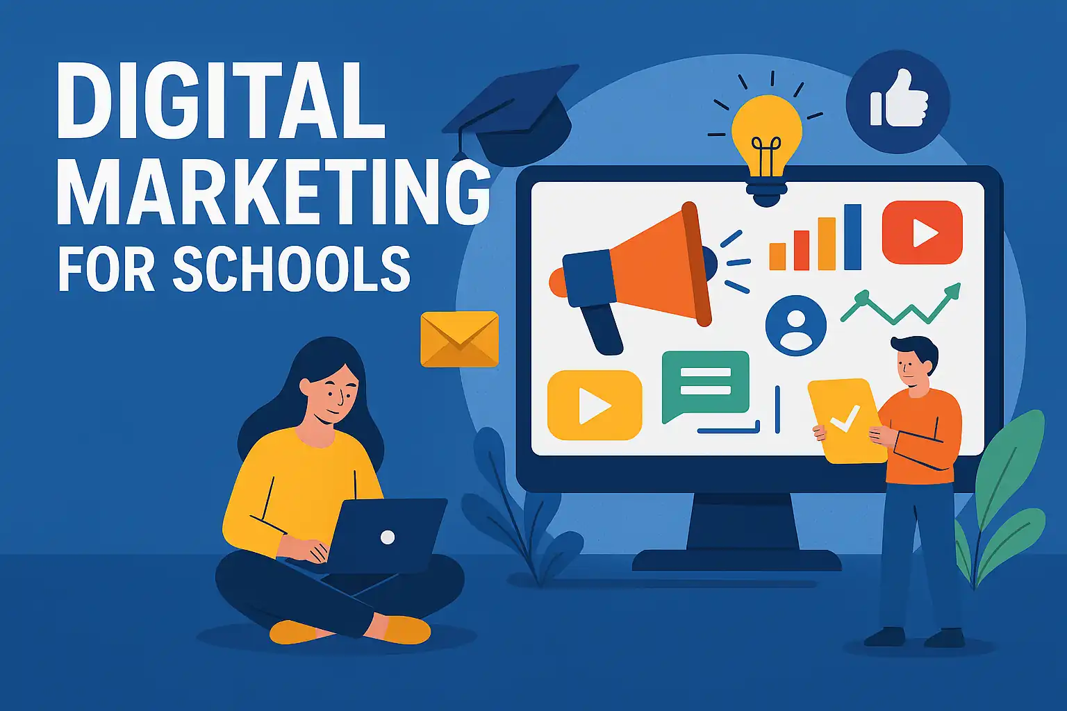 Digital Marketing for Schools: 2025 Plan to Boost Admissions